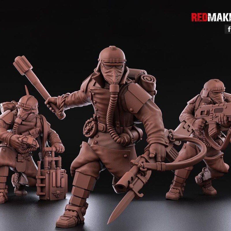 Death Korps of Krieg Stl - Etsy