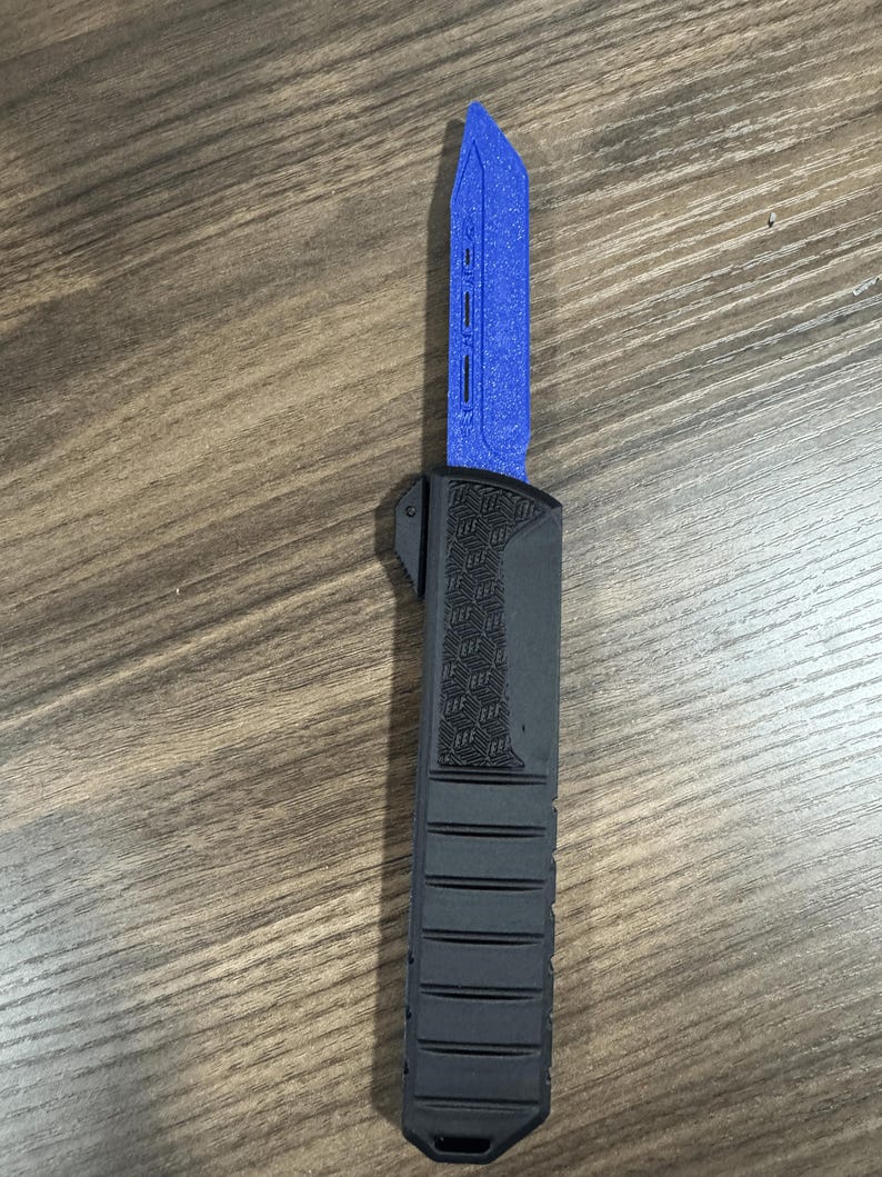 3D Printed Safisfying Fidget Toy OTF Knife Switch Blade - Etsy