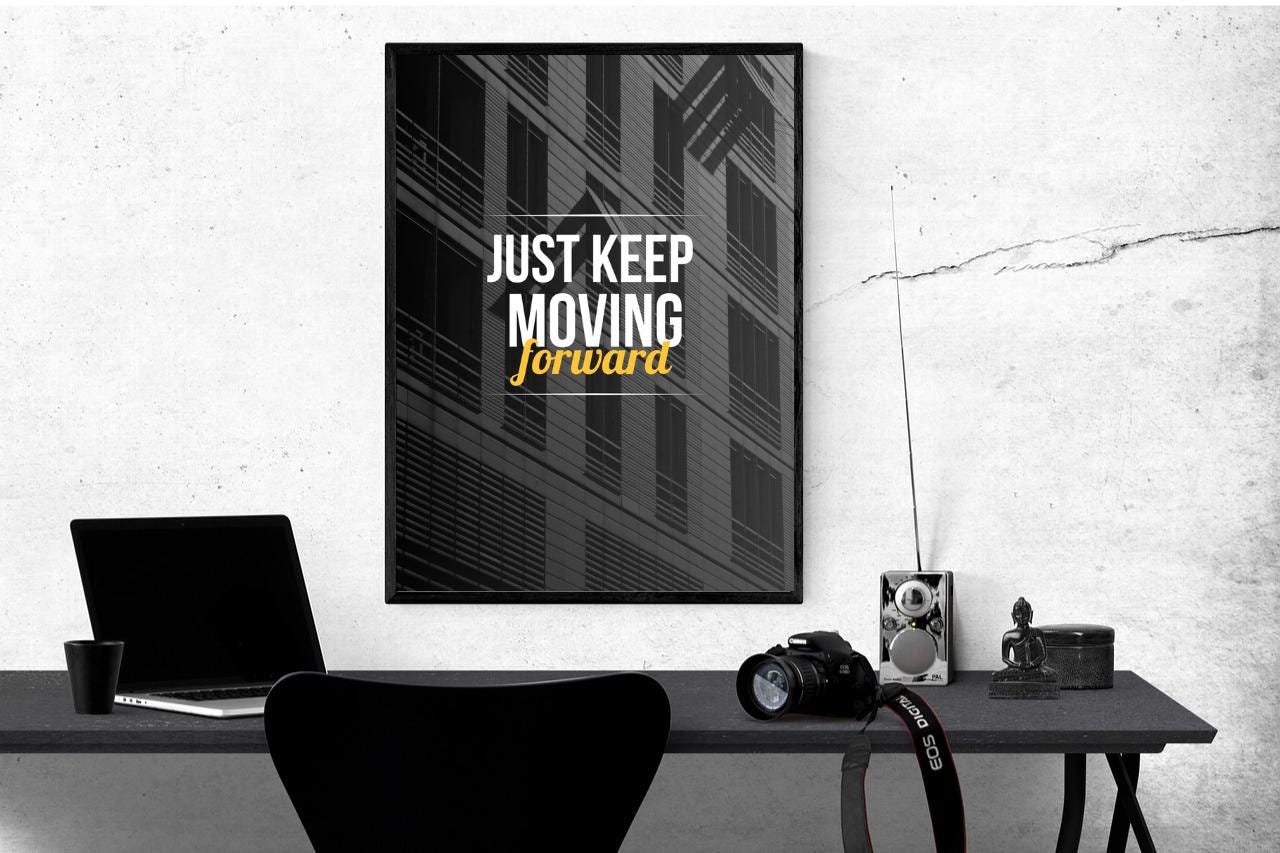 Motivational Printable Poster - Etsy