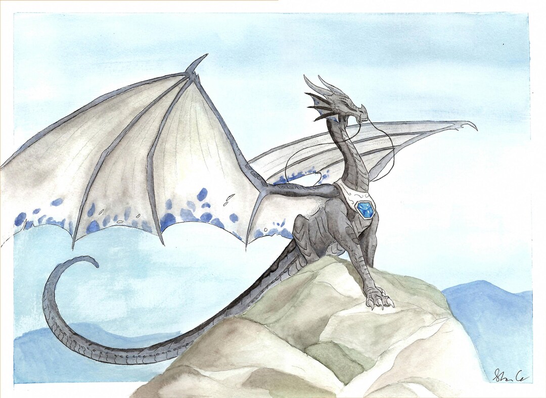 Temeraire - Book Dragons Series - Etsy