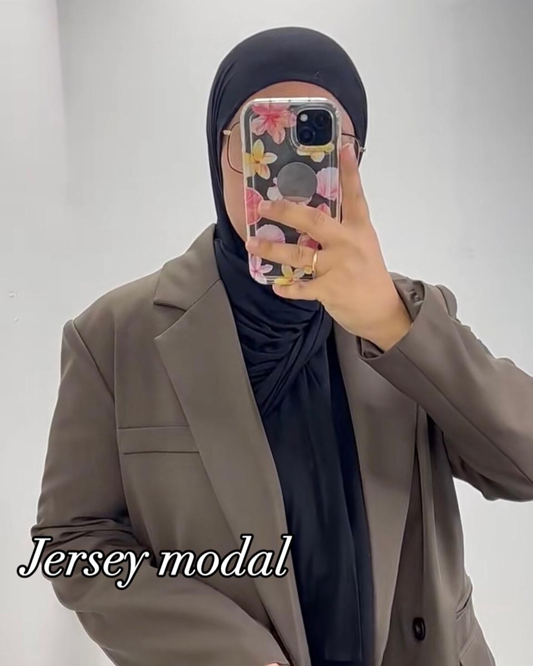 Hijab Modal Jersey Veil - Etsy