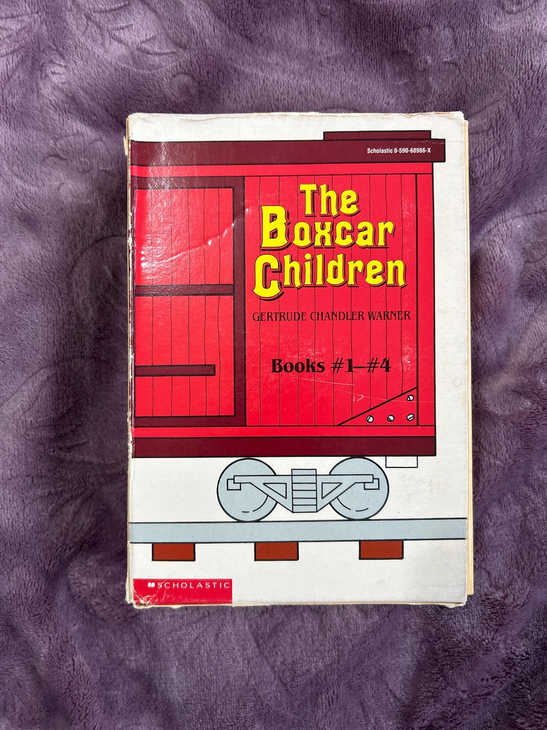 The Boxcar Children Collection Set by Gertrude Chandler Warner - Etsy