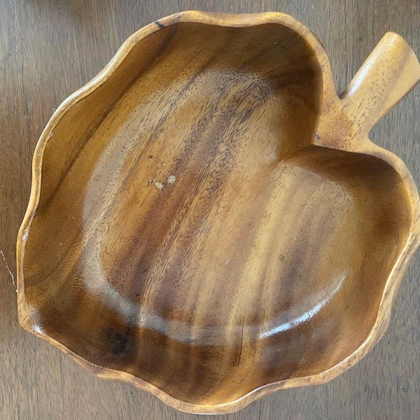 Monkey Pod Wood Bowls - Etsy