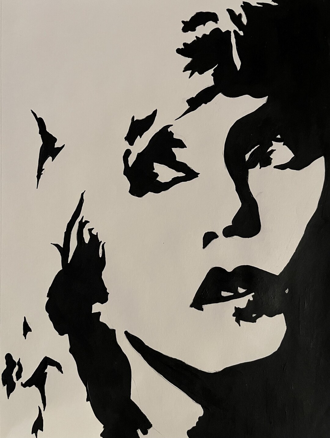 Debbie Harry Portrait - Etsy