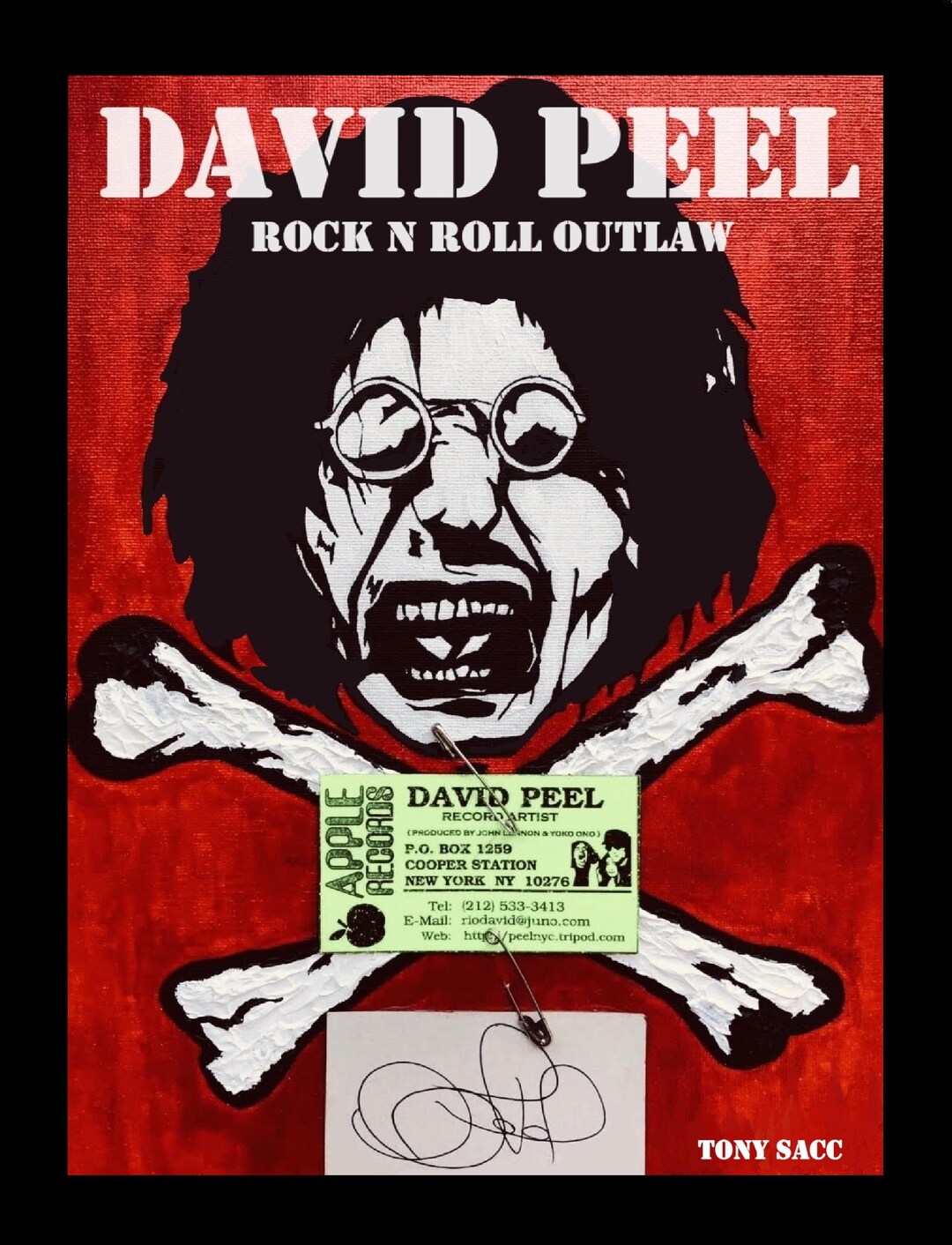 David Peel Poster Print - Etsy