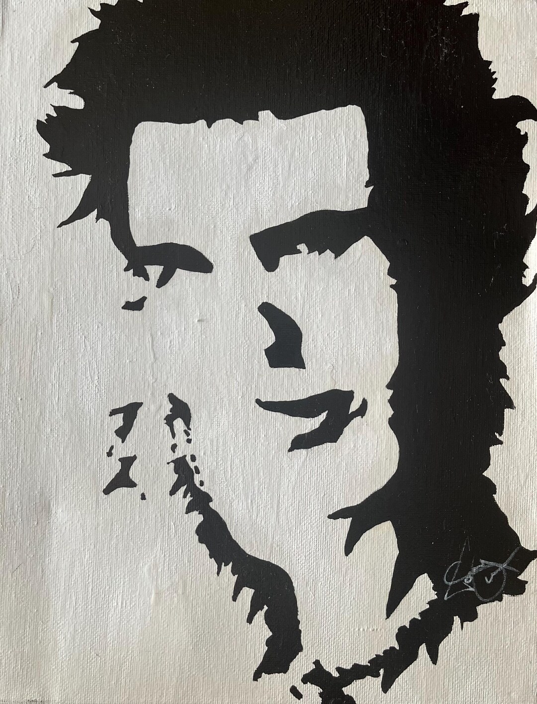 Sid Vicious Portrait - Etsy