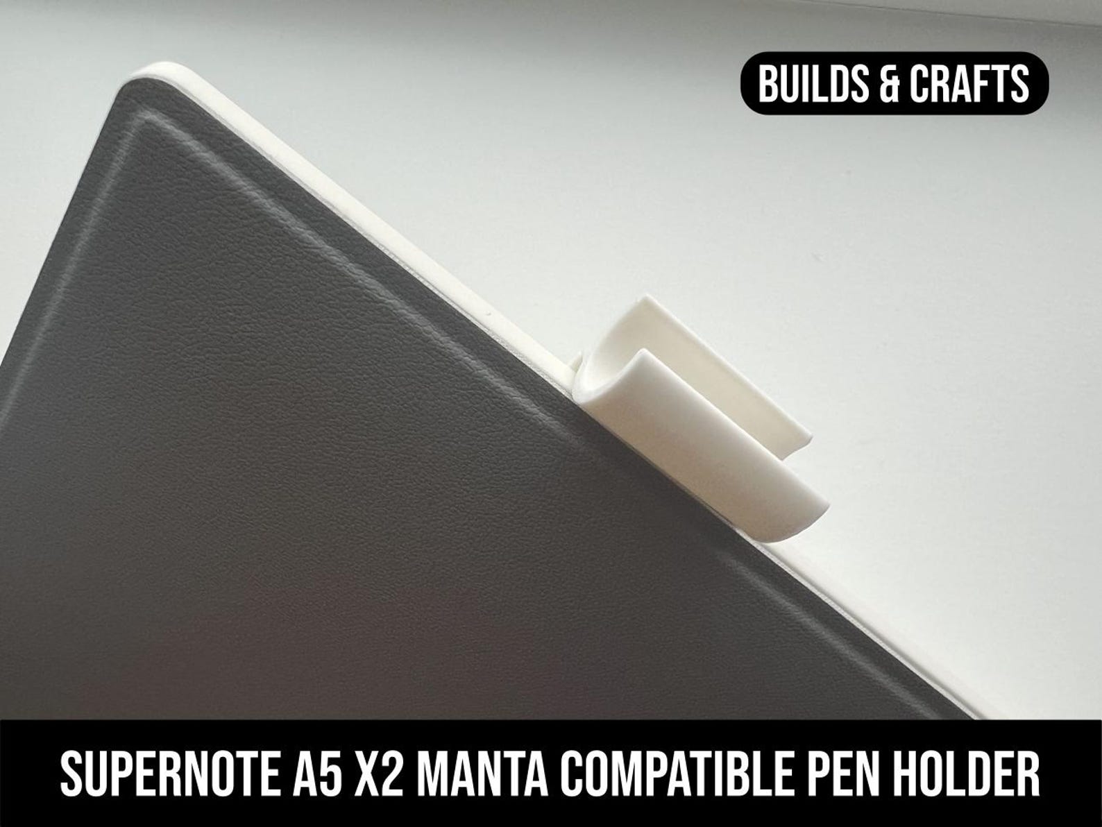 Pen Holder Clips for Supernote A5 X2 Manta (set of 2) - Etsy
