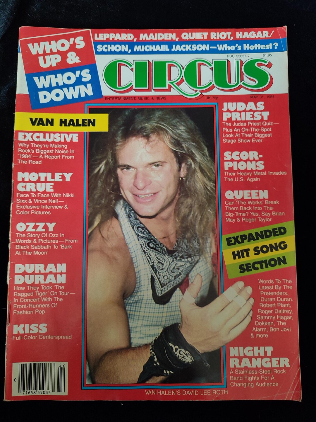Vintage CIRCUS MAGAZINE May 31 1984 - Etsy