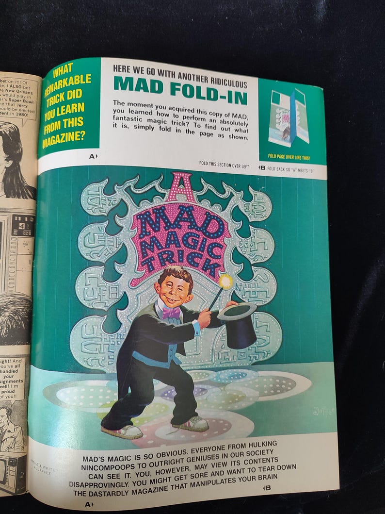 Vintage MAD MAGAZINE No. 231 June 1982 - Etsy