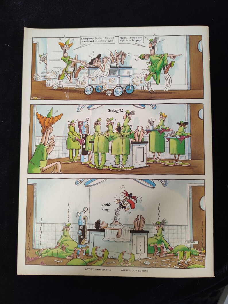 Vintage MAD MAGAZINE No. 231 June 1982 - Etsy