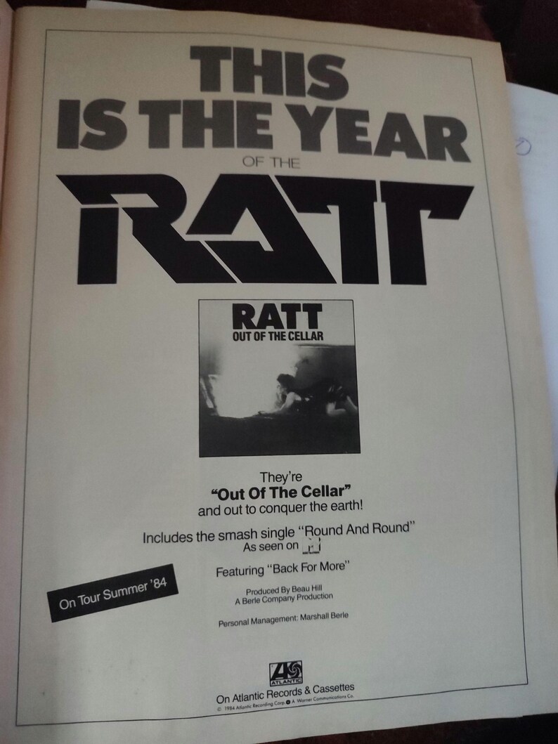 Vintage CIRCUS MAGAZINE August 31 1984 - Etsy