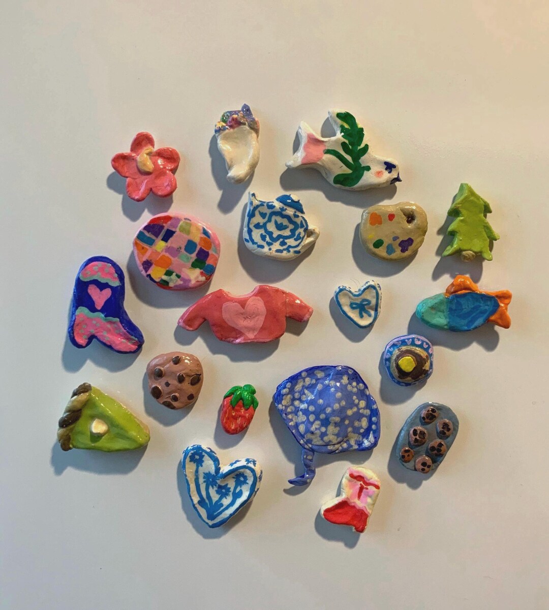 Colorful and Unique|hand-crafted Magnets| - Etsy