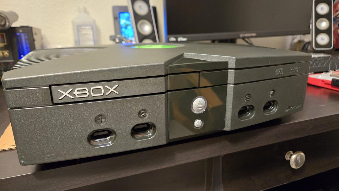 Microsoft Xbox Console With Xenium ICE, 4TB HDD & 128MB RAM - Etsy
