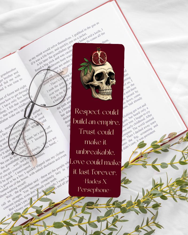 Hades X Persephone by Scarlett St. Clair Bookmark - Etsy
