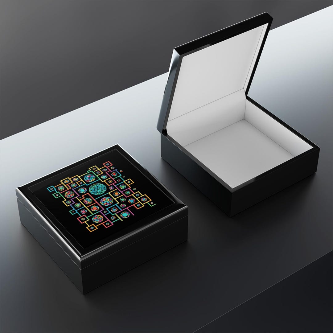 Heritage Jewelry Box, Plis Dome Design (slip-resistant Base, Dual ...