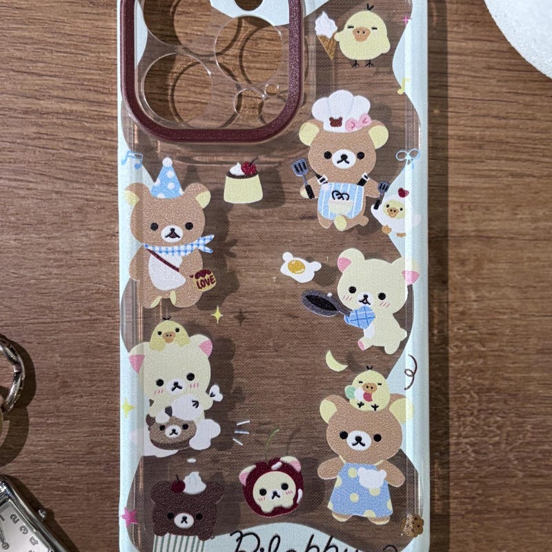 iPhone Rilakkuma Case - Etsy