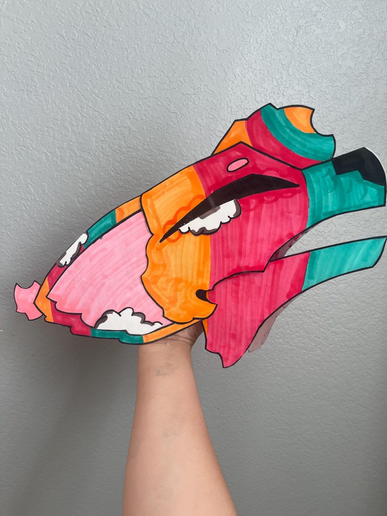 Dragon Puppet - Alani Themed - Etsy