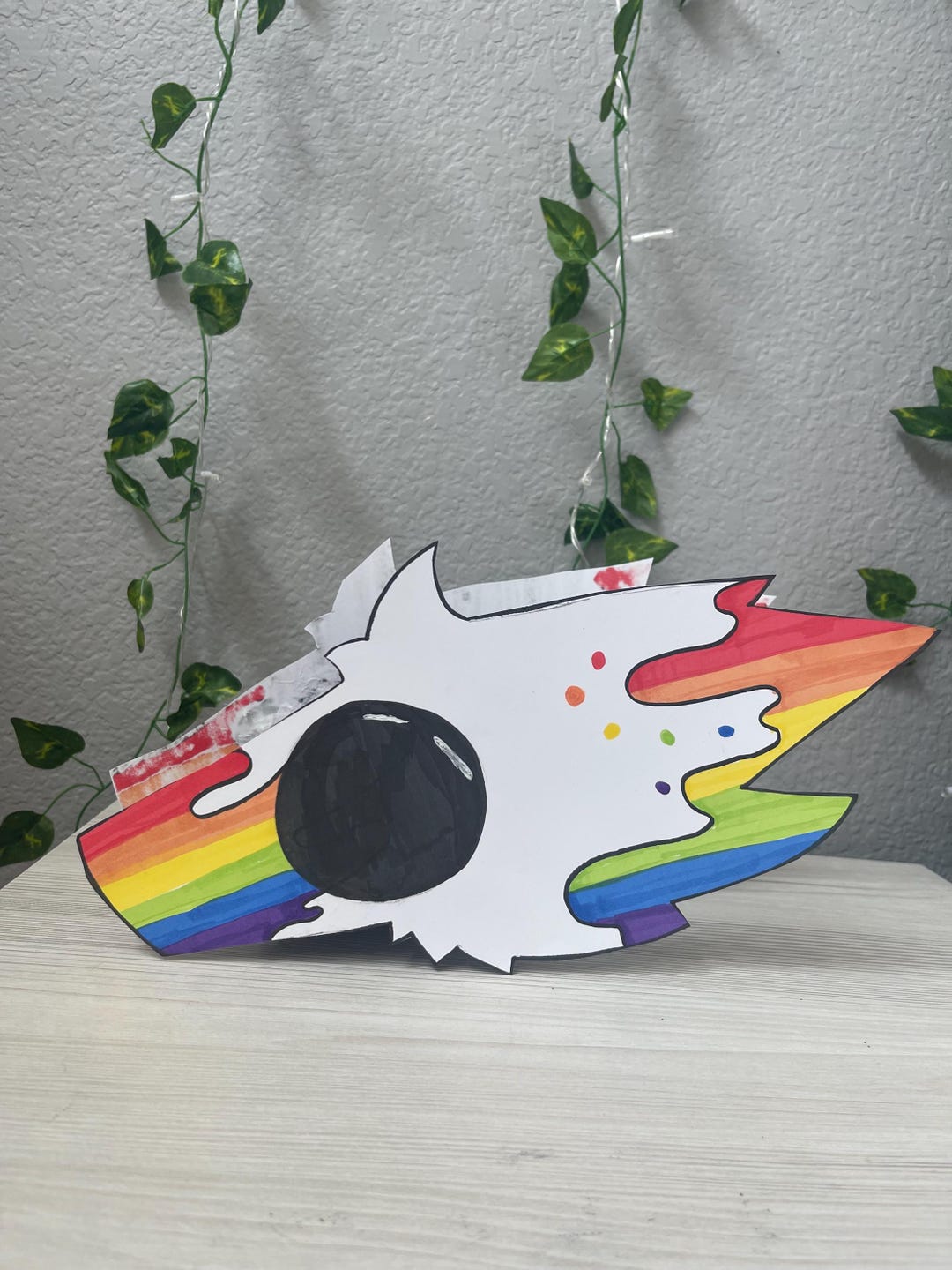 Dragon Puppet - Rainbow - Etsy