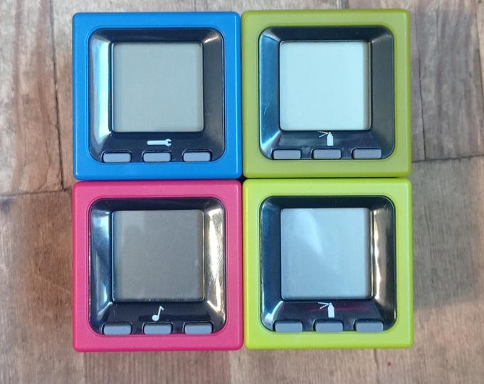 Vintage Cube World Radica Games – Collectible Interactive Stickman Toy ...