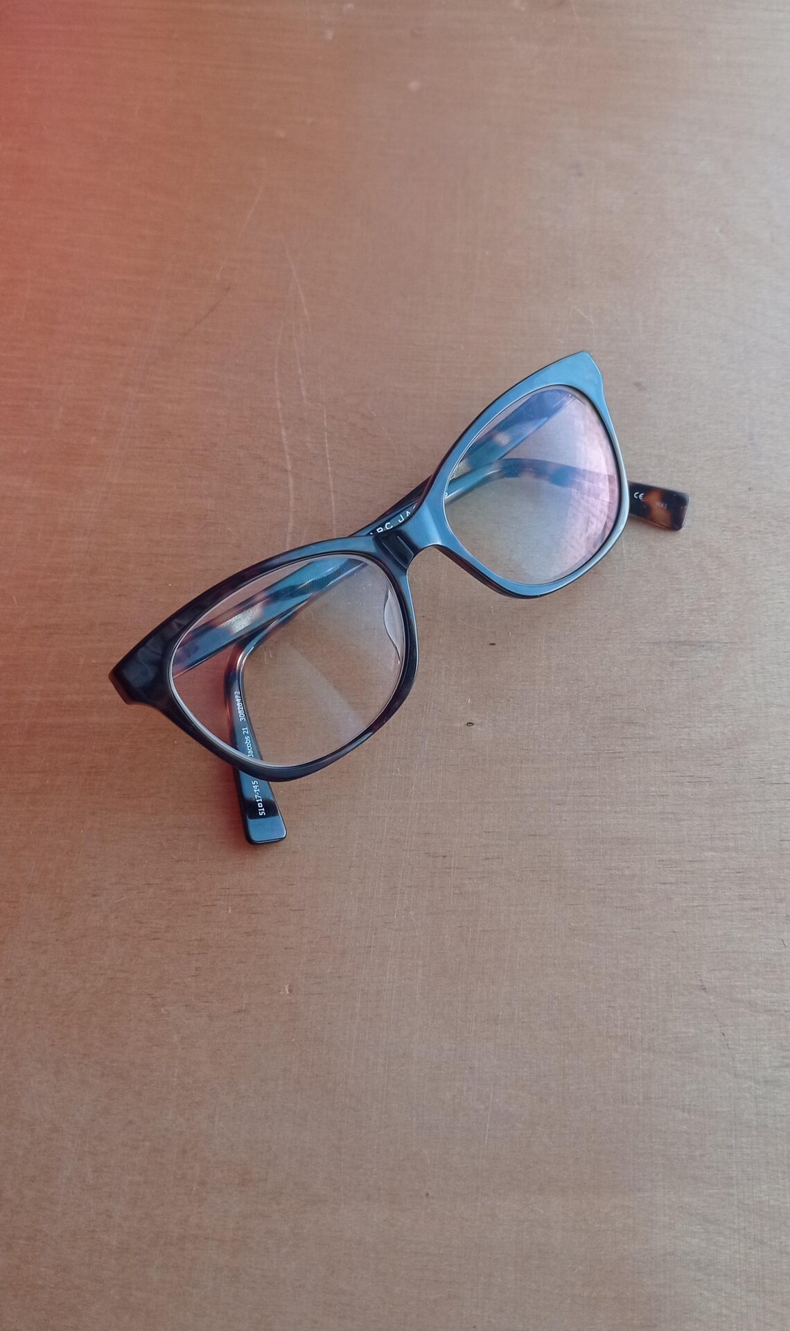 Marc Jacobs Tortoiseshell Cat Eye Glasses,vintage,unisex • Italian ...