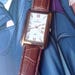 Swiss Romanson Adel Men's Watch | 23K Gold Plated | Classic Roman ...