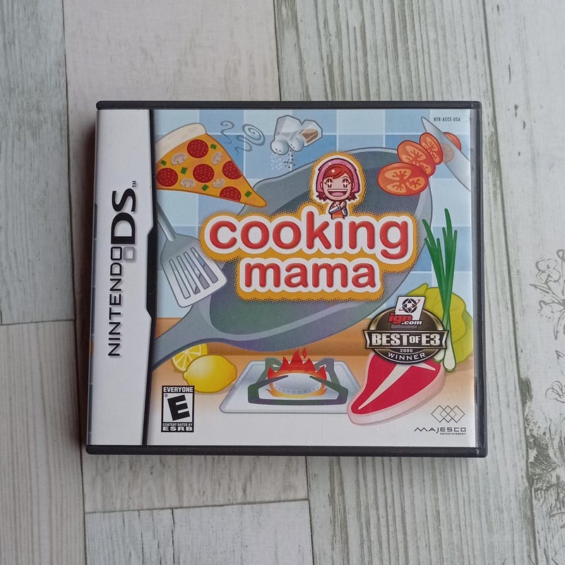 Dsi Cooking Mama - Etsy