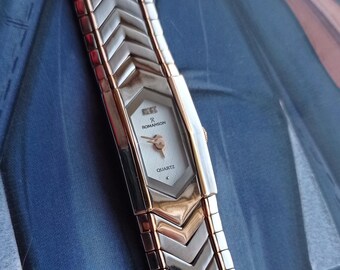 Watch CHRONOGRAPH ROMANSON Adel Sapphire Swiss RONDA Movement - Etsy