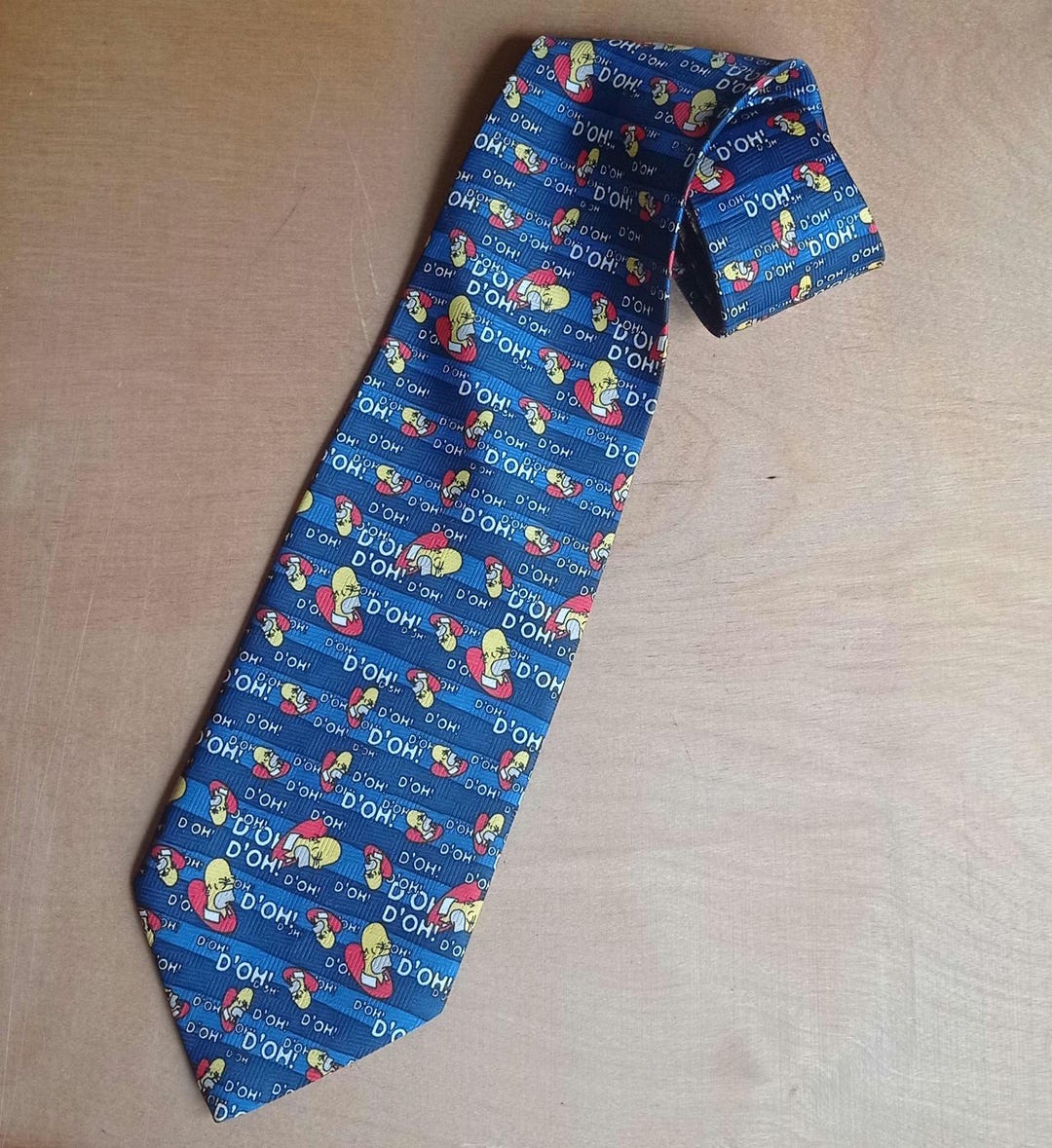 Rare Vintage the Simpsons Tie Featuring Homer Simpson – Official ...