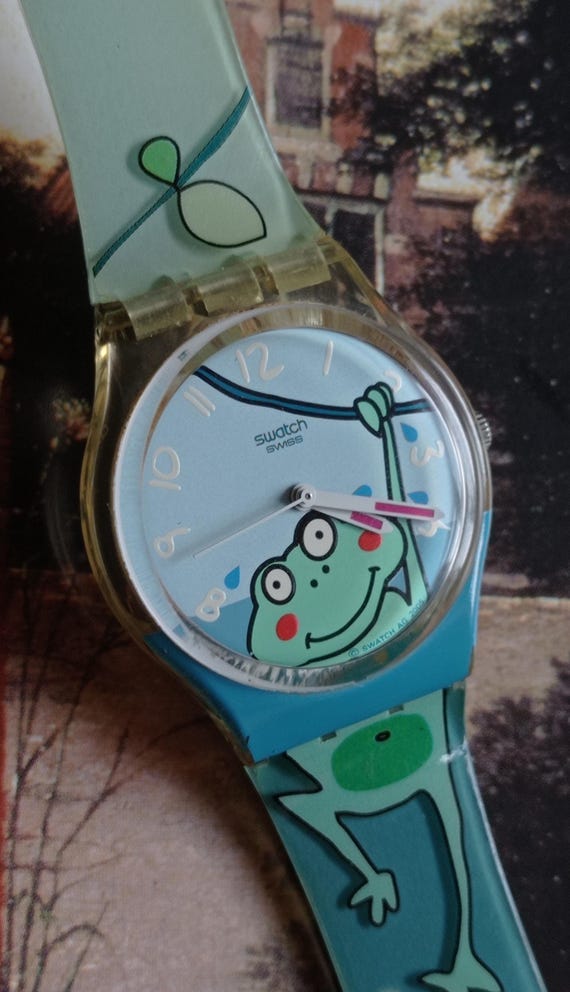 Редкие часы Swatch – Swiss Swatch Gent GE170 «Hold On… - Gem