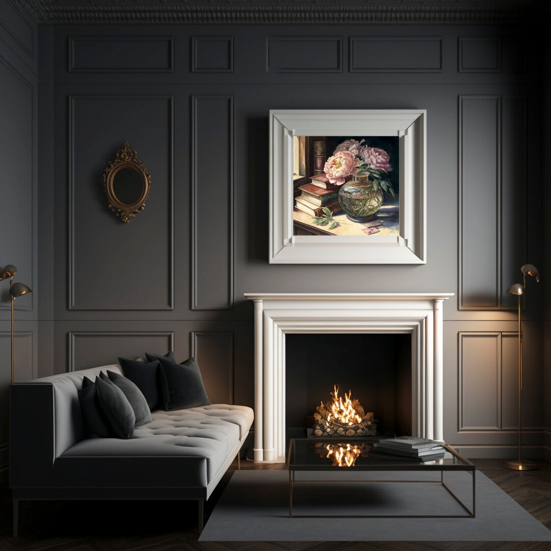 Portrait Mockups/mockup for Art Prints - Etsy