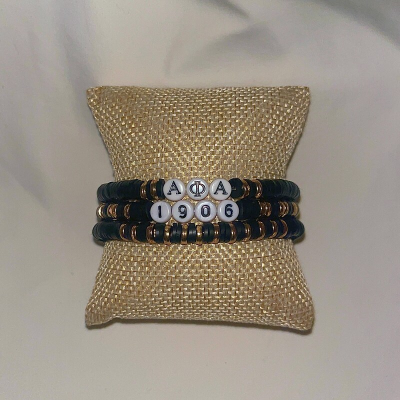 Alpha Bracelet - Etsy