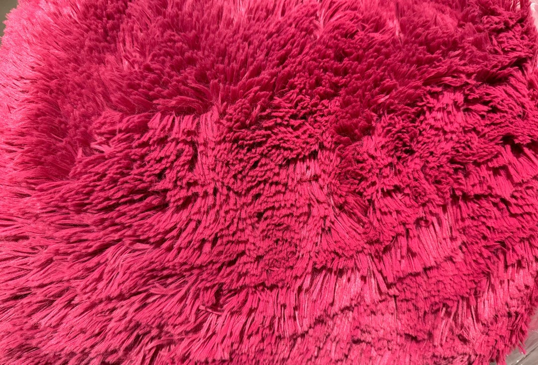 Magenta Shag Luxe Cuddle Minky by Shannon Fabrics - Etsy