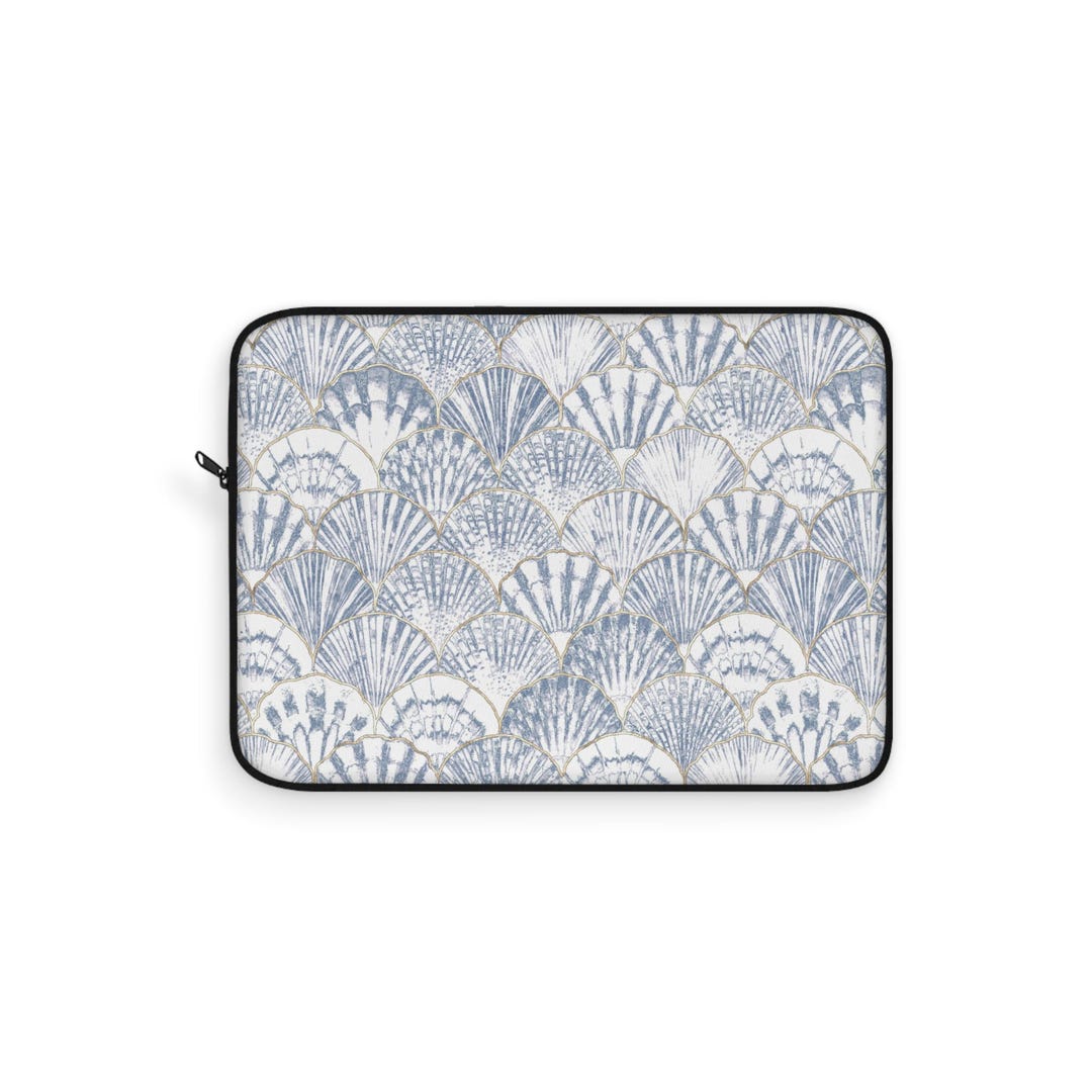 Ocean Breeze Laptop Sleeve, Coastal Laptop Case, Nautical Computer ...
