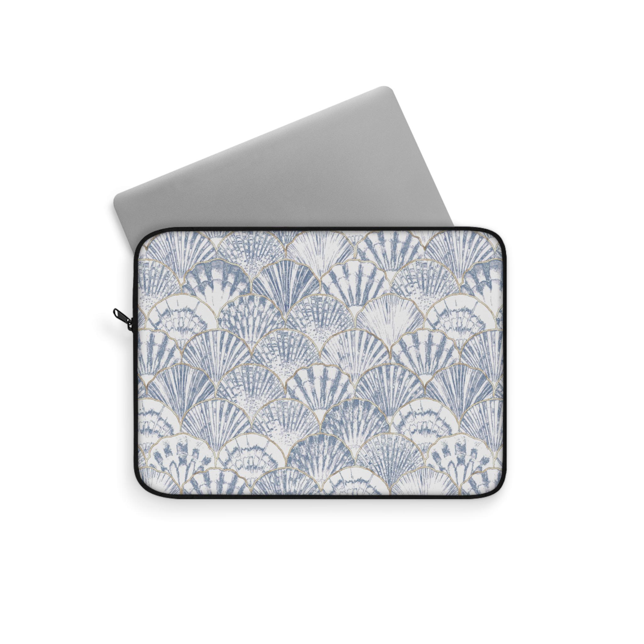Ocean Breeze Laptop Sleeve, Coastal Laptop Case, Nautical Computer ...