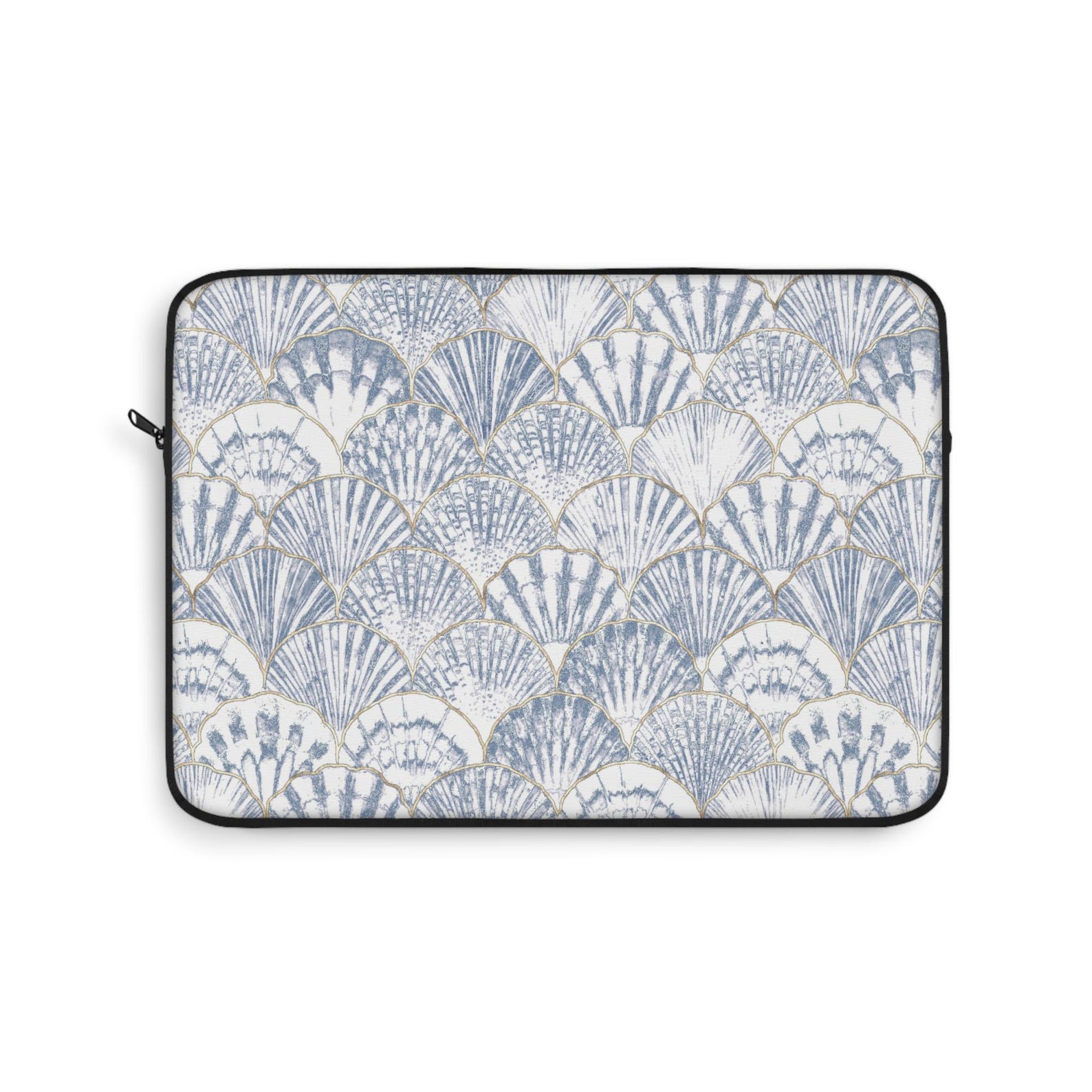 Ocean Breeze Laptop Sleeve, Coastal Laptop Case, Nautical Computer ...