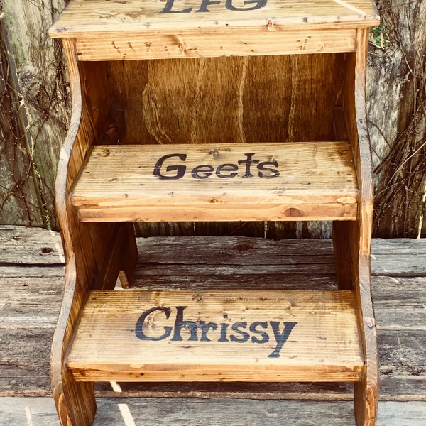 Bed Steps - Etsy