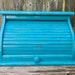 Bread Box Turquoise Teal Blue Green Southwestern Coastal Beach - Etsy