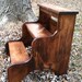 Steps for Bed or Kitchen With Rustic Stylish Distressed Wood - Etsy