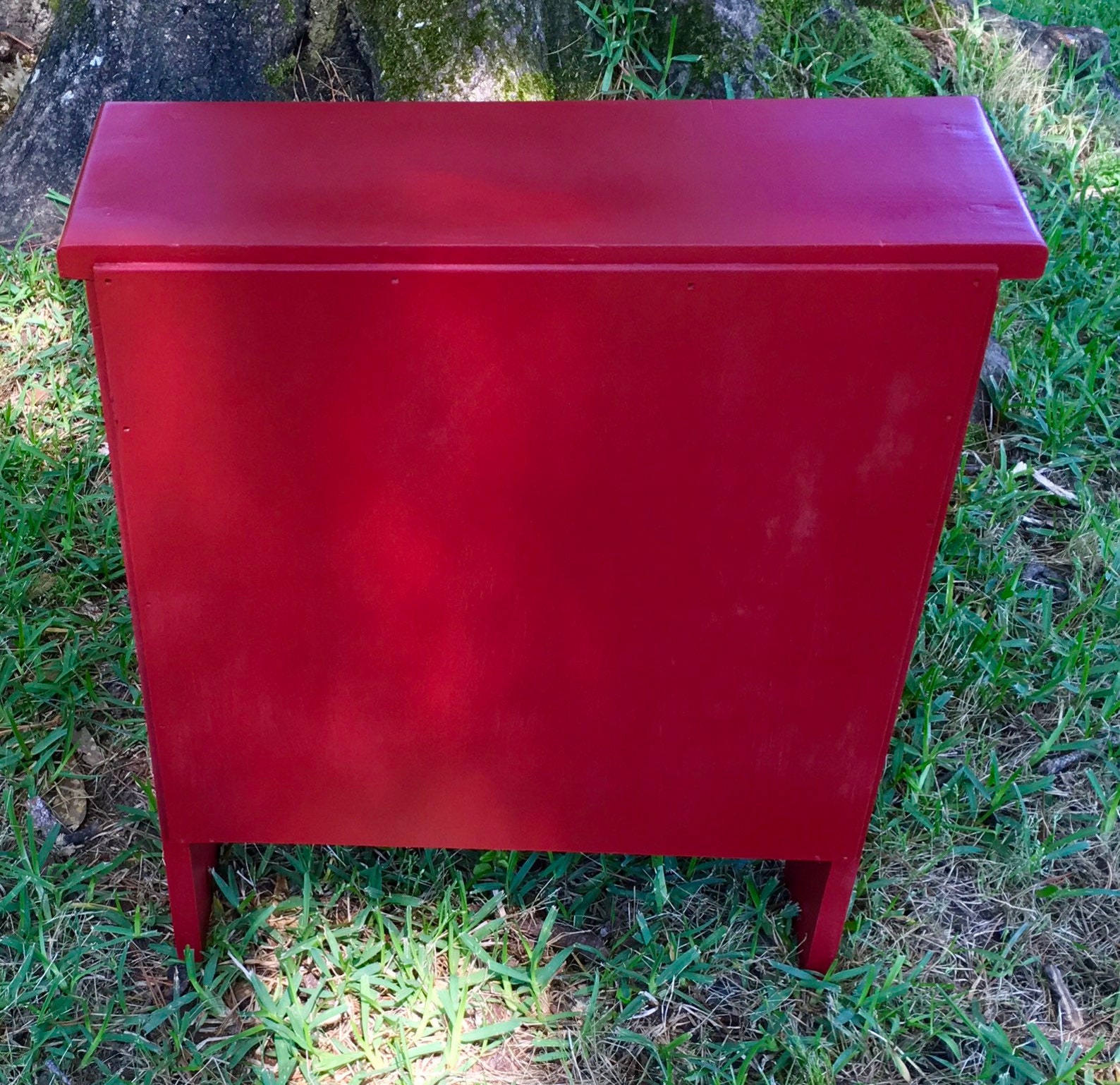Bed Steps Red Kitchen Step Stool Perfect as Pet Stairs or - Etsy