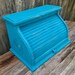 Bread Box Turquoise Teal Blue Green Southwestern Coastal Beach - Etsy