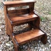 Steps for Bed or Kitchen With Rustic Stylish Distressed Wood Finish Can ...