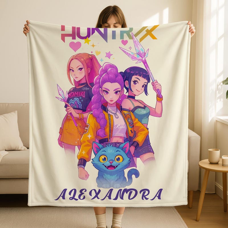 Huntrix Plush - Etsy