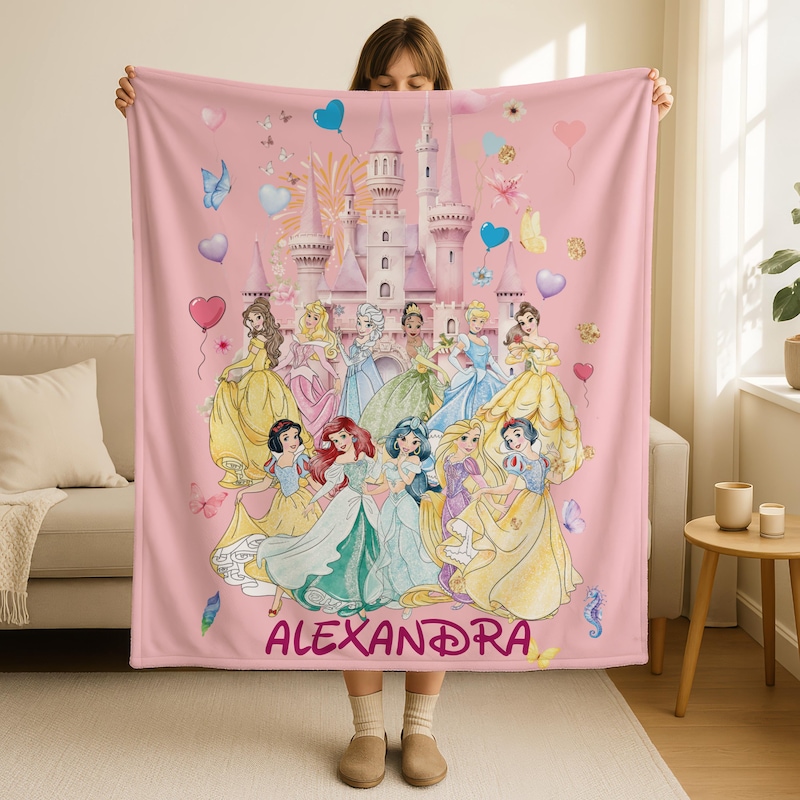 Elsa Blanket Toddler - Etsy