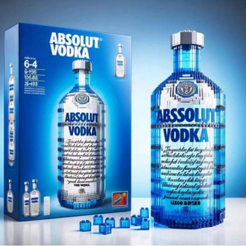 Legos Whiskey Bottles - Etsy