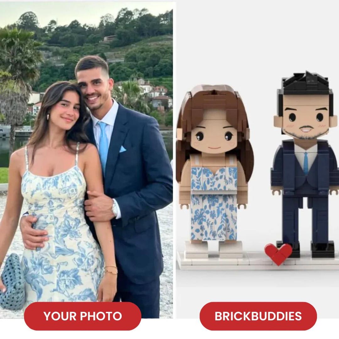 Brickbuddies™ Custom Brick Figures, Personalized Brick Sets - Etsy