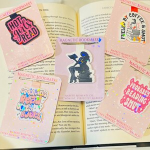 Magnetic Bookmarks, Multiple Design Options, Essential for Keeping Your ...