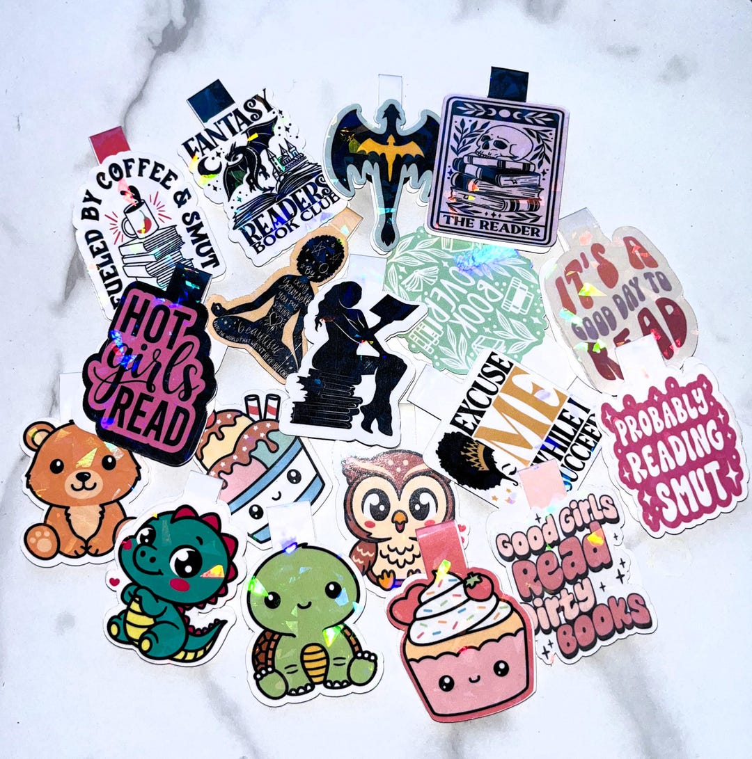 Magnetic Bookmarks, Multiple Design Options, Essential for Keeping Your ...