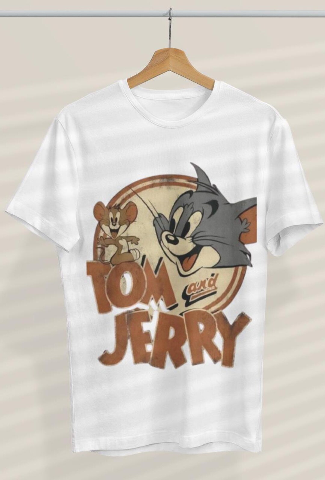 Tom and Jerry Merch, 90s Nostalgia Clothing, Classic Animation Merch ...