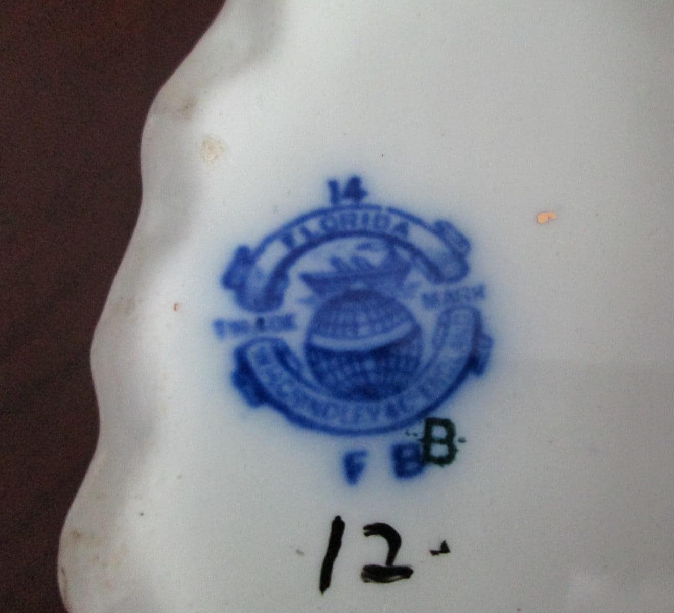 Flow Blue Gravy Boat, Grindley, Florida Sauce Boat C 1900 - Etsy