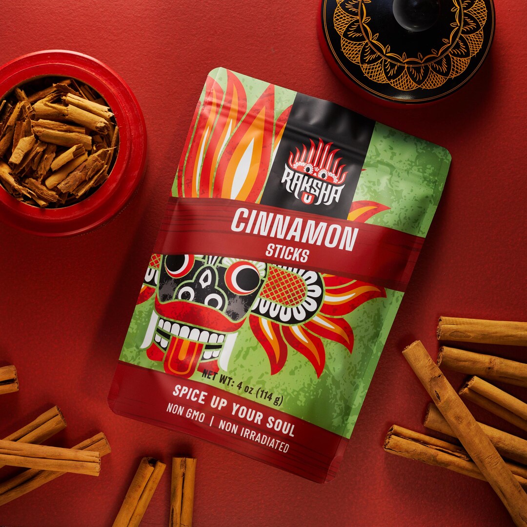 4 Oz True Sri Lankan (ceylon) Cinnamon Sticks Bag, Non-gmo, Gluten-free ...
